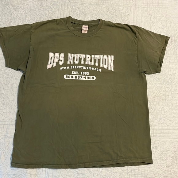 Gildan | Shirts | Mens Dps Nutrition Graphic Tshirt | Poshmark